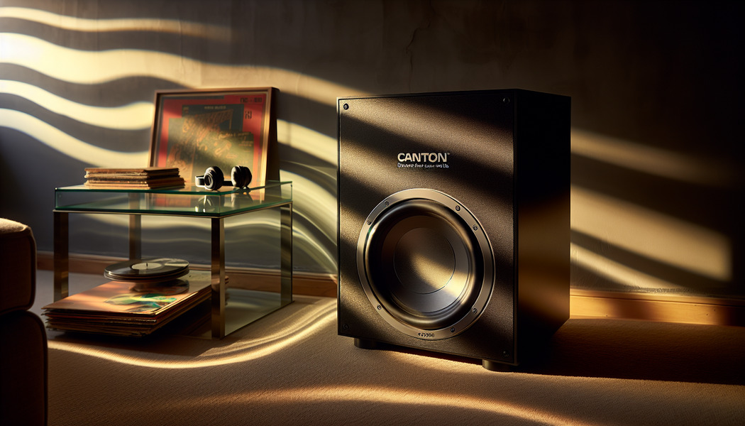 Canton Subwoofer: Klangwelten neu entdecken - netstore.de