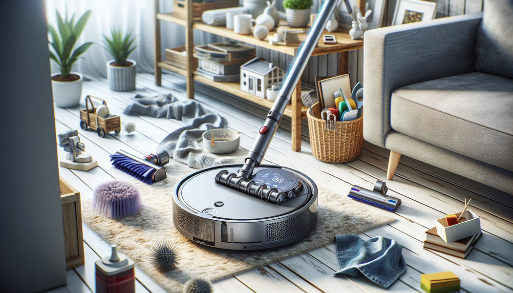 Dyson Saugroboter – Effizienter Helfer im Alltag - netstore.de