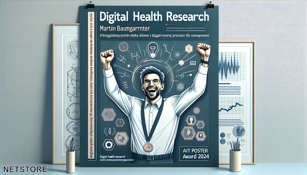 Digital Health Forscher Martin Baumgartner gewinnt den AIT Poster Award ...