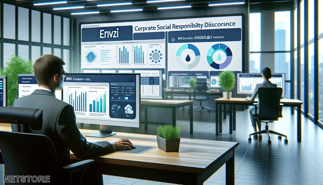 IBM Envizi unterstützt Unternehmen bei der CSRD-Berichterstattung - netstore.de