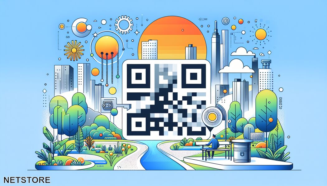So erstellen Sie einen eigenen QR-Code - netstore.de