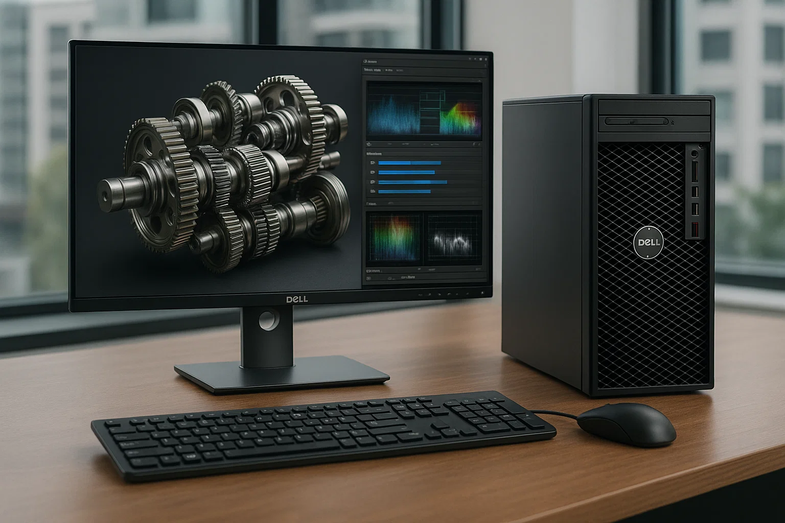 Dell Workstations: Das Kraftzentrum für professionelle Höchstleistung ...